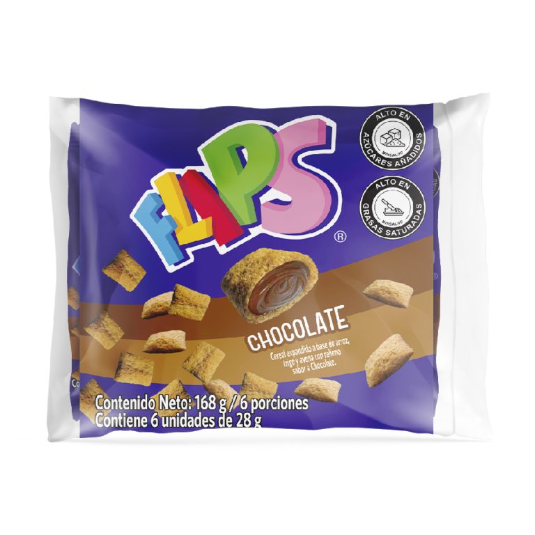 FLIPS CHOCOLATE 28GR X 6 UNIDS – Congrupo