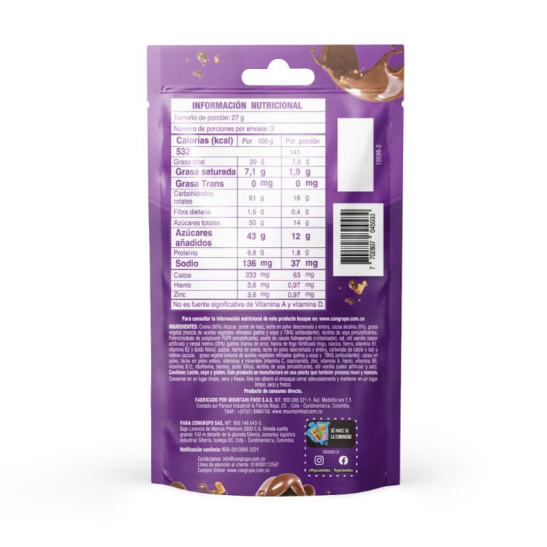 FLIPS CRUNCHY CREMA 3PACK 81GR – Congrupo